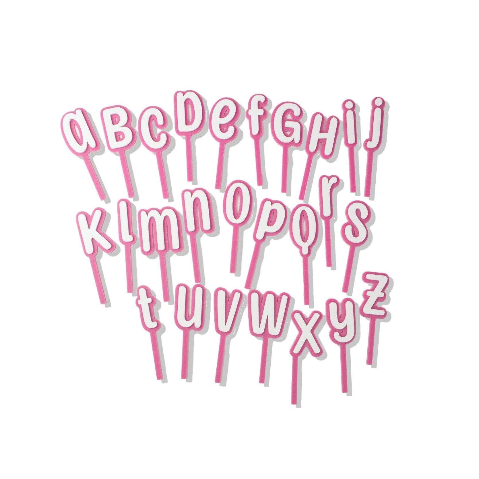 Alphabet Toppers - Individual – Wilbur Beaumont